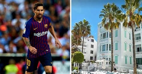 Lionel Messis Ibiza Hotel To Host ‘four Day Lesbian Sex Party Daily