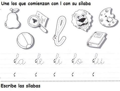 Grafomotricidad Letra L 21 Manualidades A Raudales
