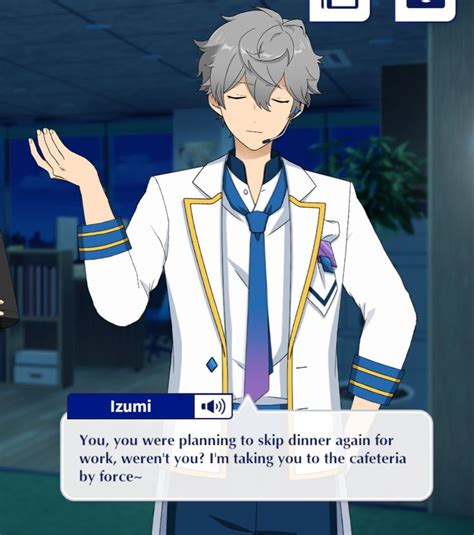 Izumi Ensemble Stars Knights All Star Samurai Silly Fandoms Hope