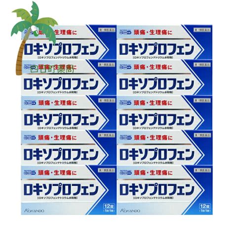 【楽天市場】【第1類医薬品】ロキソプロフェン錠「クニヒロ」 12錠 10個セット ロキソニン ジェネリック 市販 頭痛 痛み止め 歯痛