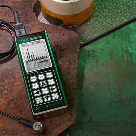 Dakota MX2 DL A B Scan Ultrasonic Thickness Gauge MVX Ultrasonic