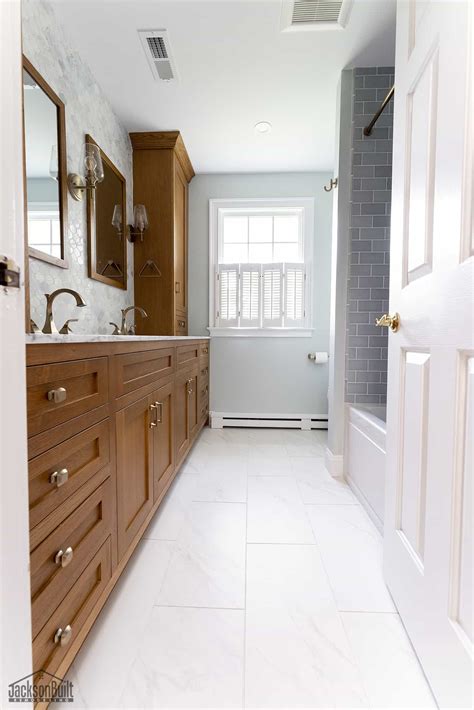 Upper Makefield Township Bathroom Renovation Jackson Built Remodeling