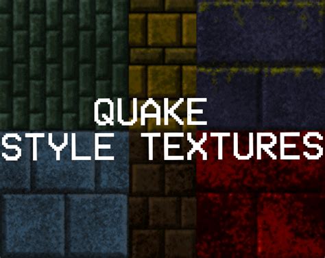 50 Quake Style Brick Textures By Kaz115