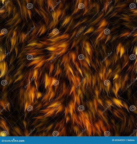 Exotic Fur Texture Seamless Stock Image CartoonDealer Com