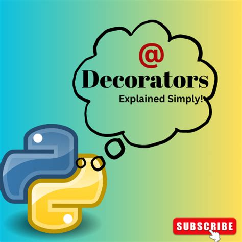 Decorators In Python Since Inception By Manorama Yadav Jul 2023