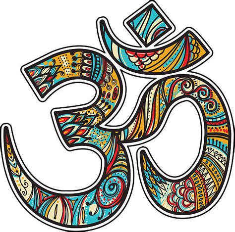 Royalty Free Om Symbol Clip Art Vector Images And Illustrations Istock