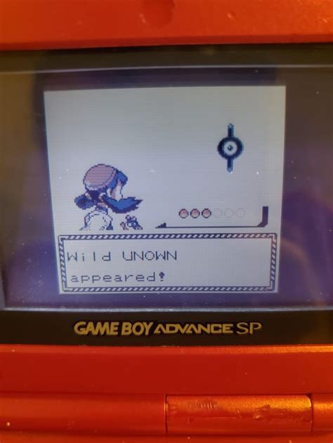 Shiny Unknown I Re Rpokemoncrystal