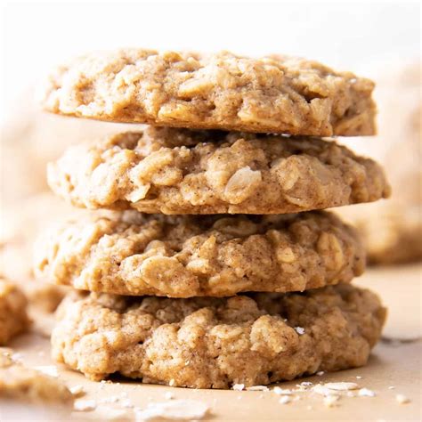 This Healthy Oatmeal Cookie Recipe Yields Lightly Sweet Healthy Oatmeal