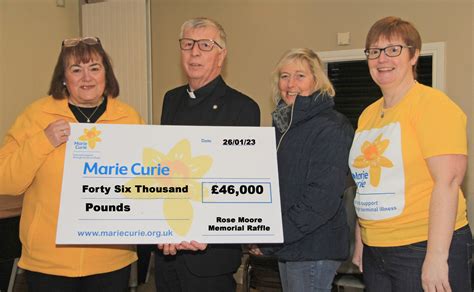 Aberdeen Angus Heifer Raffle Raises £46000 For Marie Curie Aberdeen