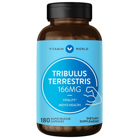 Tribulus Terrestris 250mg Vitamin World