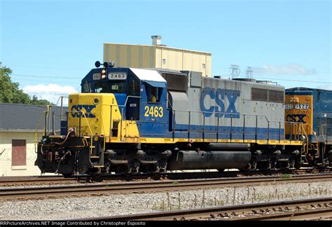 Csx Sd38 2463