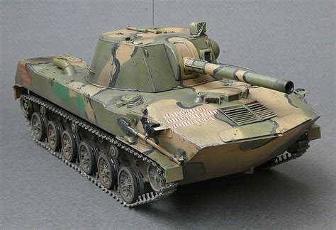 2С9 Нона С — Каропкару — стендовые модели военная миниатюра