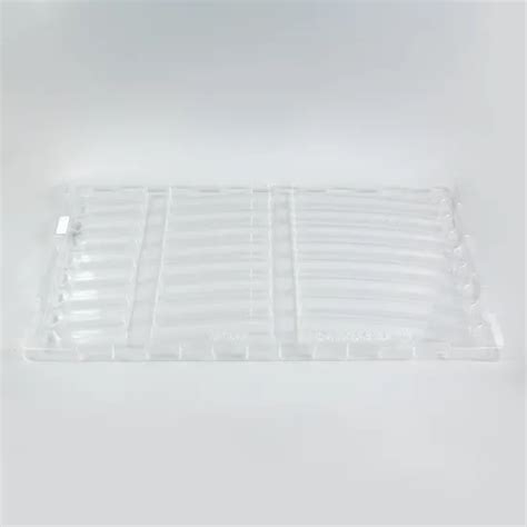 Plastic Tray Anti Static Automation Trays Bops Biaxially Oriented
