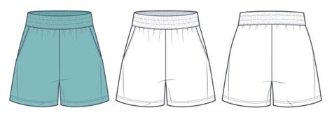 120 Celana Pendek Pantai Ilustrasi Grafik Vektor And Clip Art Bebas