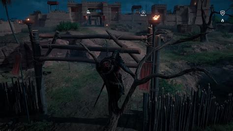 Assassins Creed Origins Stealth Gameplay Combat Youtube
