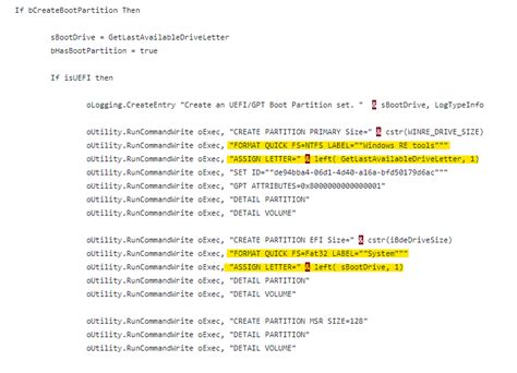 Mdt Making Several Unwanted Partitions Microsoft Qanda