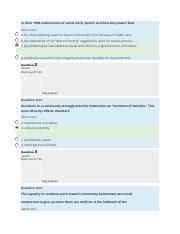 Quiz Macro Answers Docx In Their Examination Of Social Work Specht And Courtney Assert