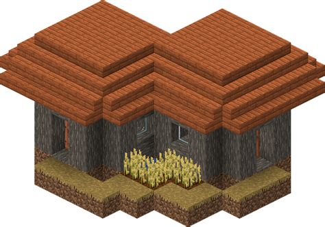 Villagestructureblueprintssavannamedium House 2 Minecraft Wiki