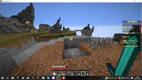 Fly Hack Killed Minecraft Skywars Insane Mode 1 Youtube
