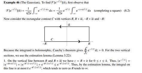 [university Maths Fourier Transform] Queries Regarding This Example
