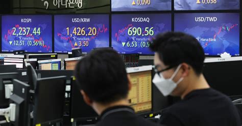 마켓뷰 미국발 훈풍에도 하락한 코스피 2230선 마감