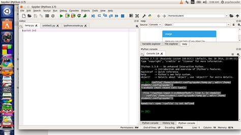 Python My Ipython Console Is Not Working Ask Ubuntu