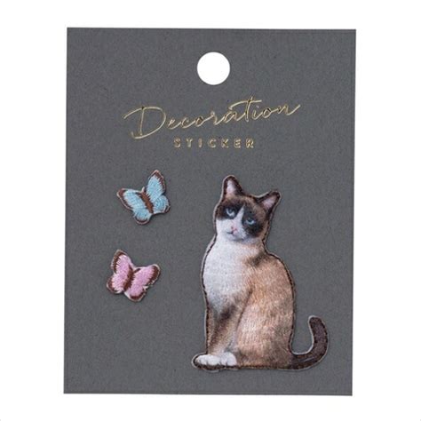 楽天市場MARKS ﾏｰｸｽ ｼｰﾙ 刺繍ｽﾃｯｶｰｱﾆﾏﾙ ｽﾉｰｼｭｰ 猫 ｷｬｯﾄ ｼｰﾙ帳 福袋 ｽｹｼﾞｭｰﾙ ﾃﾞｺ