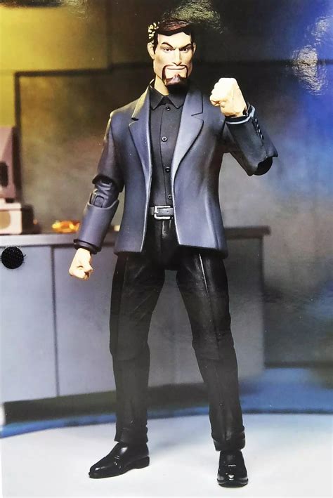 Gargoyles Neca Ultimate Action Figure David Xanatos