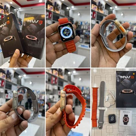 HW Ultra Smart Watch Series Copper