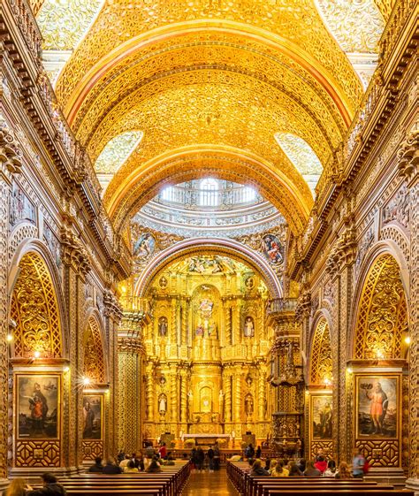 Bensozia La Iglesia De La Compañía De Jesús Quito