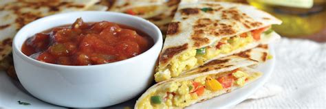 Very Culinary Mexican Breakfast Quesadillas Header