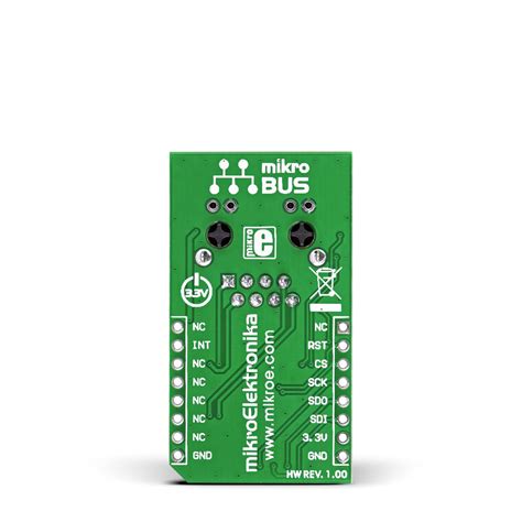 ETH Click Breakout Board For ENC28J60 Ethernet Controller