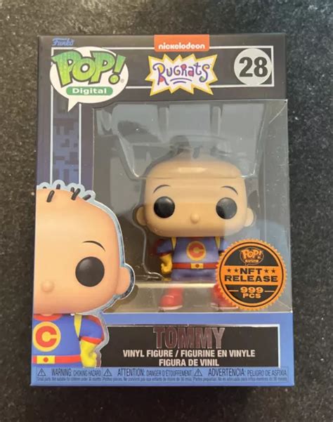 Nickelodeon Tommy Funko Pop Redeemable Physical Grail 999 Rugrats In