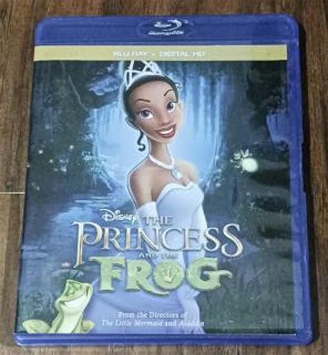 The Princess And The Frog Vhs