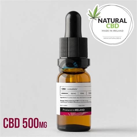 500mg Cannabidiol Natural Cbd Made In Ireland Cbd E Liquid For Vape