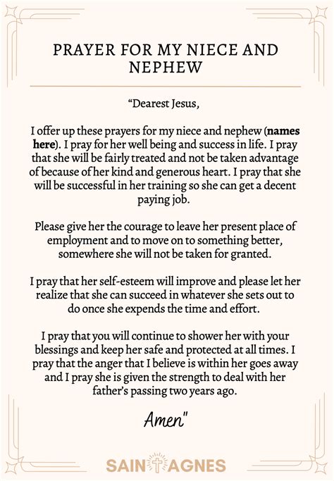 7 Prayers For My Nephews Birthday Healing And Protection