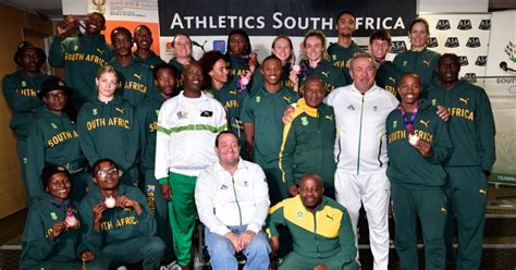 Athletics Sa Boss James Moloi Calls On Companies To Help Support Athletes