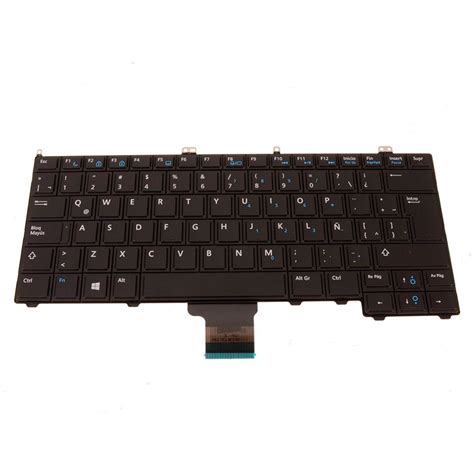 Teclado Dell Latitude E7240 Español No Backlit Fjf0g Ants Partes