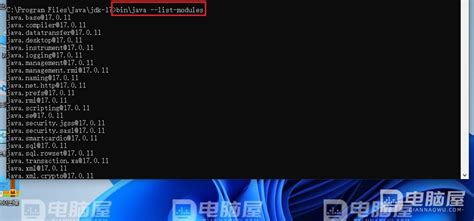 Jdk17中没有jre或者jdk其它版本中没有jre解决方法附视频教程 电脑屋