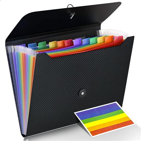 cesil 13 pocket expanding file folder a4 letter philippines ubuy