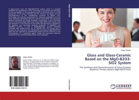 Glass And Glass Ceramic Based On The Mgo B2o3 Sio2 System Urban Do Glass And Glass Ceramic Based On The Mgo B2o3 Sio2 System Urban Do