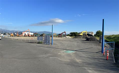 大幸重機（株） 輪之内町塩喰ストックヤード