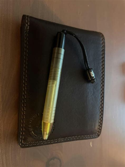Ti Mini Pen And Brass Copper Mini Pen Big Idea Design Llc