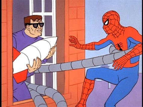 Spider Man 1967 Spideys First Cartoon And His Struggle Against