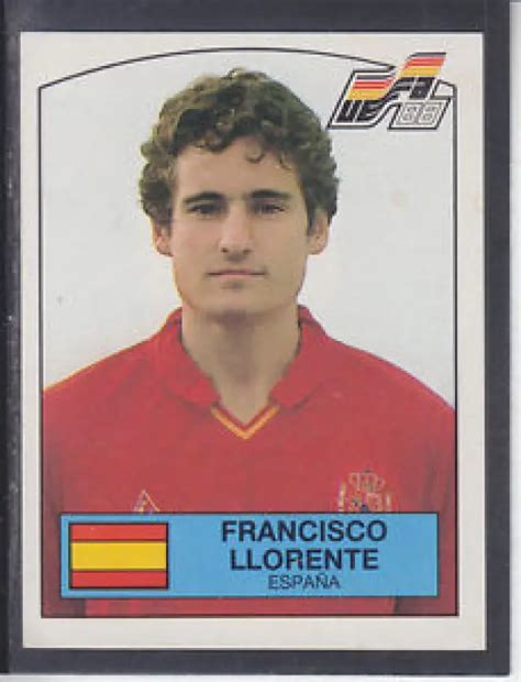 Qué Fue De Paco Llorente Velocidad Y Talento En Los Apellidos