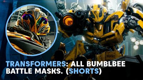 Bumblebee Transformers 4 Face