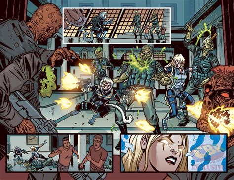 Barbieres Howling Commandos Mixes Universal Monsters With Early