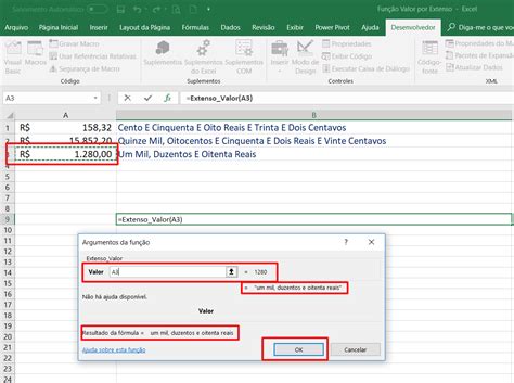 Excel E Macro Vba Função Valor Por Extenso Excel Smart
