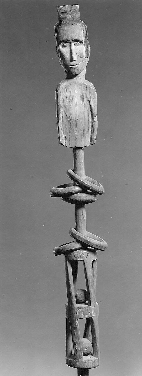 Pipe Tamper With Rattling Elements Native American Northern Plains