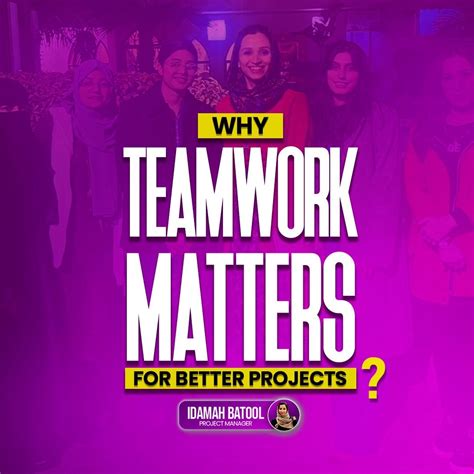 Why Teamwork Is Crucial For Project Success Projectmanagement